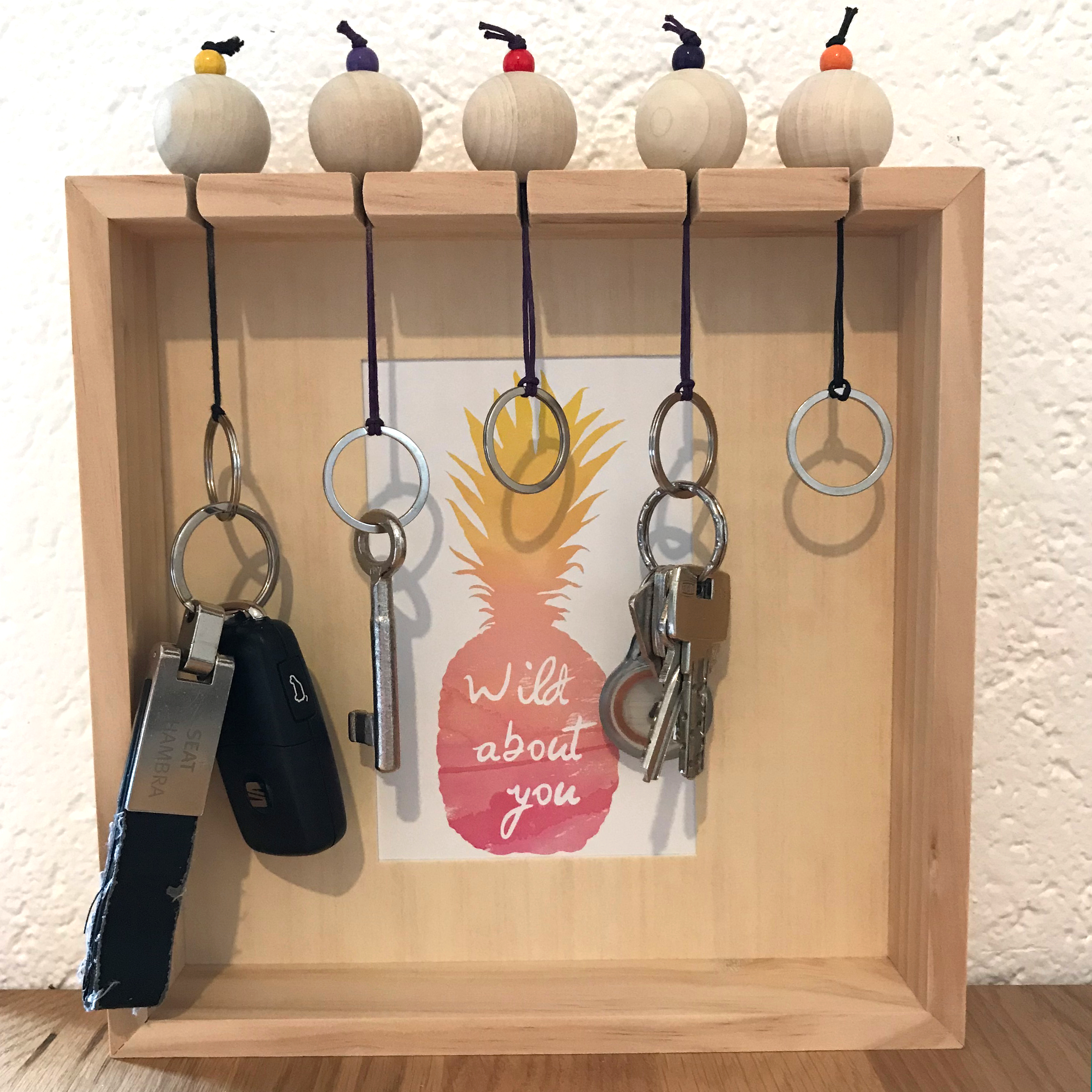 DIY Accroche-clés design - MiniKipos Le Blog