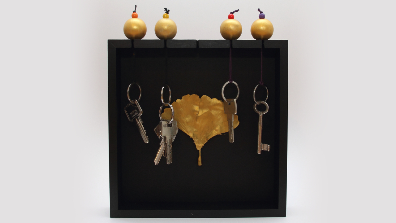 DIY Accroche-clés design - MiniKipos Le Blog