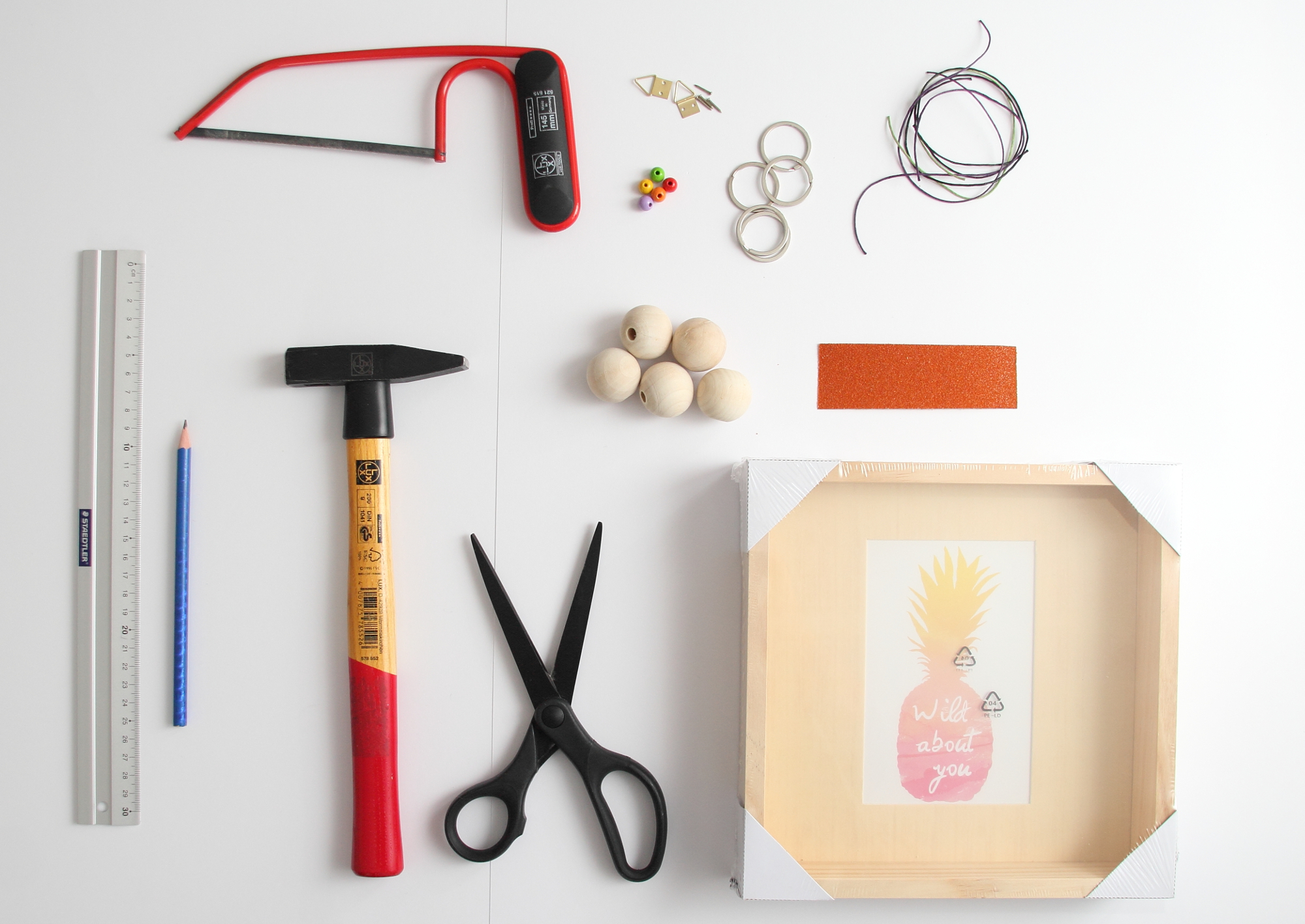 DIY Accroche-clés design - MiniKipos Le Blog