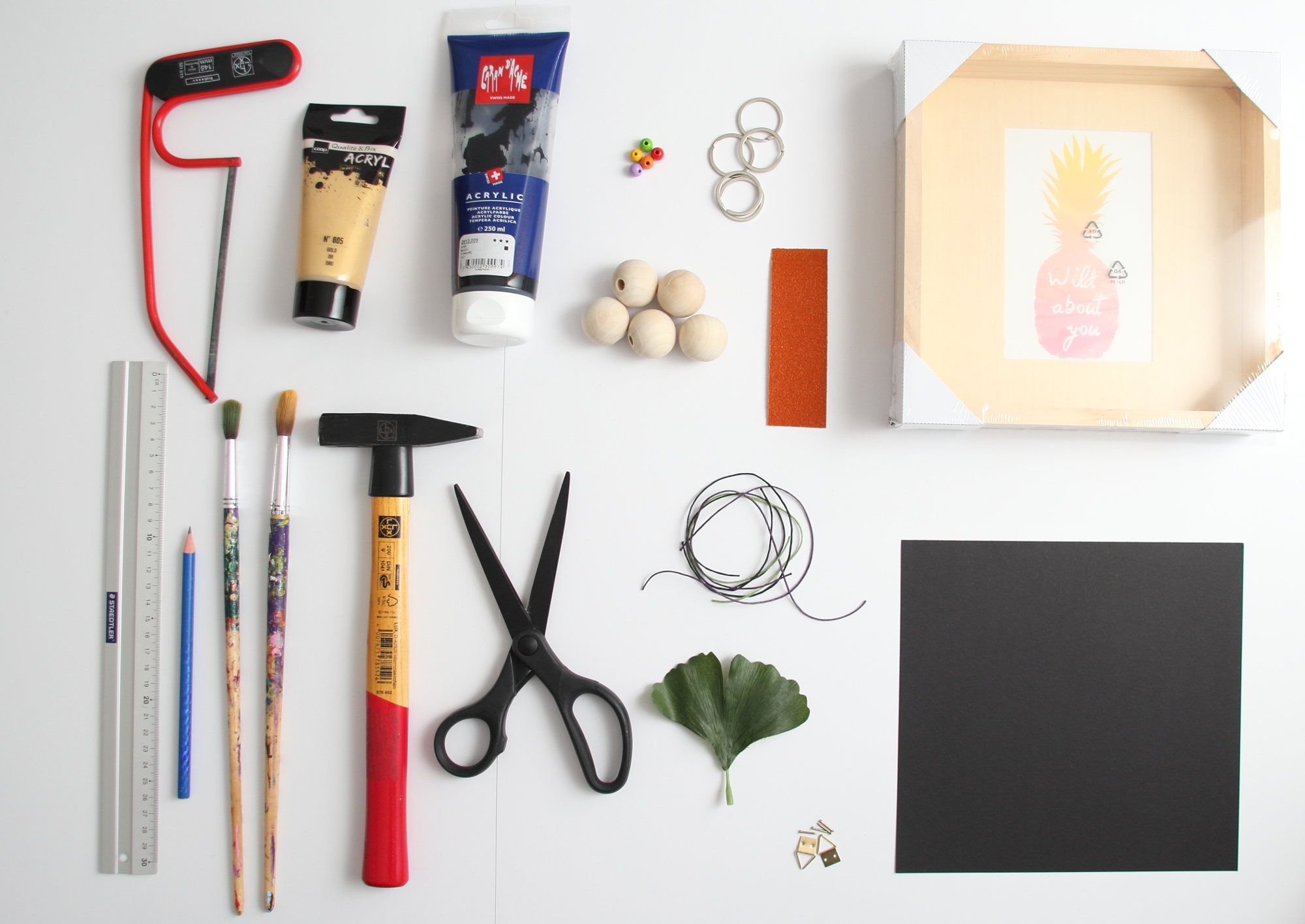 DIY Accroche-clés design - MiniKipos Le Blog